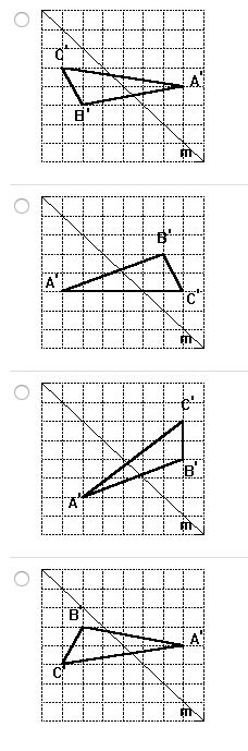 Solved Find The Image Of The Given Figure Under A Reflection Chegg
