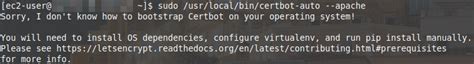 Trick Certbot Into Auto Configuring Amazon Linux 2 Fort Kickass