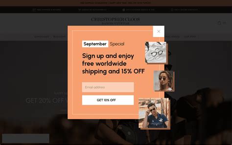 9 High Converting Overlay Popup Examples To Get Inspired
