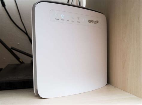 Review Optus Home Wireless Broadband