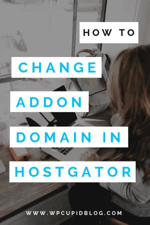 How To Change Primary Domain In Hostgator Account