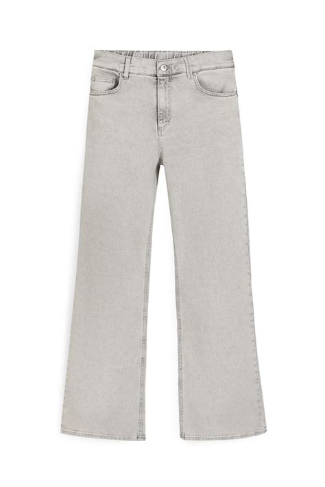 Джинсы из хлопка Panicale Cashmere на Babochka Ru арт D340072pa цвет Серый цена 45300