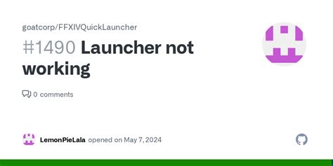 Launcher Not Working Issue Goatcorp Ffxivquicklauncher Github