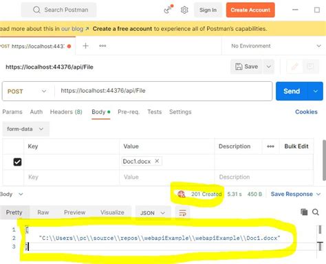 ASP NET Web API File Upload