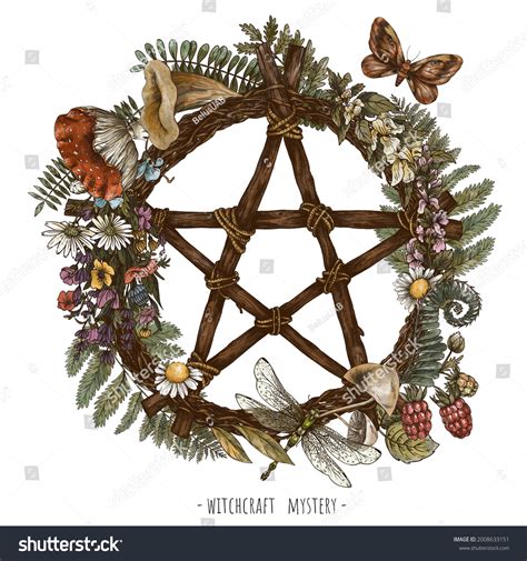 Pentacle Over 8455 Royalty Free Licensable Stock Illustrations