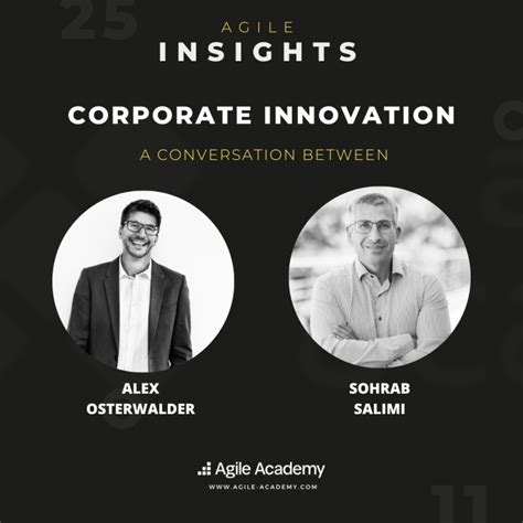 Video Agile Academy On Linkedin On Linkedin Agile Insights Conversation With Sohrab Salimi