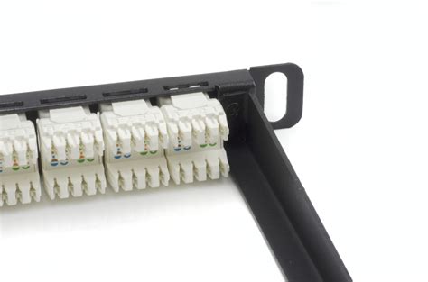 Patch Panel U Port UTP Super High Density Snap In Type Patch Panel Taiwantrade Com