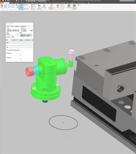 Using Constraints To Sketches In Assemblies Autodesk Community