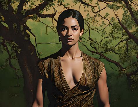 Download Village Girl Wallpaper
