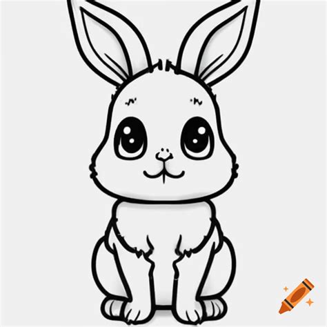 How To Draw The Cartoon Rabbit