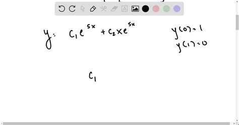 Solvedproblems 6 10 Solve The Given Boundary Value Problem With The
