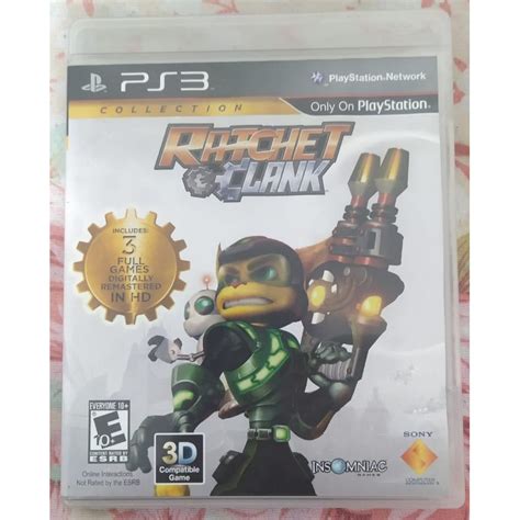 Ratchet And Clank Hd Collection Ps3 [leia A DescriÇÃo] Jogo Game