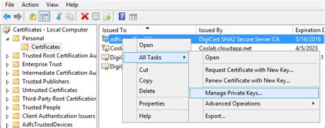 ad fs 문제 해결 windows server microsoft learn