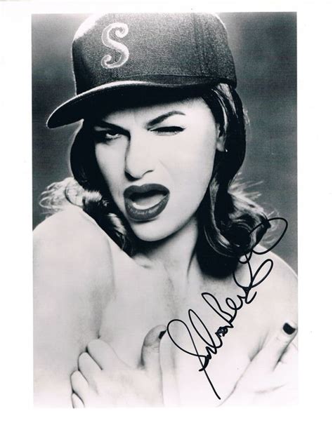 Sandra Bernhard Roseanne Autogramm Signiert Foto 20x25cm Gebraucht In