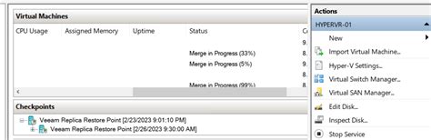 hyper v snapshot merge taking too long on server 2019 microsoft qanda