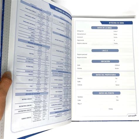 Libro Bitacora De Obra 96 Hojas Pasta Dura Tamaño Oficio Envío Gratis