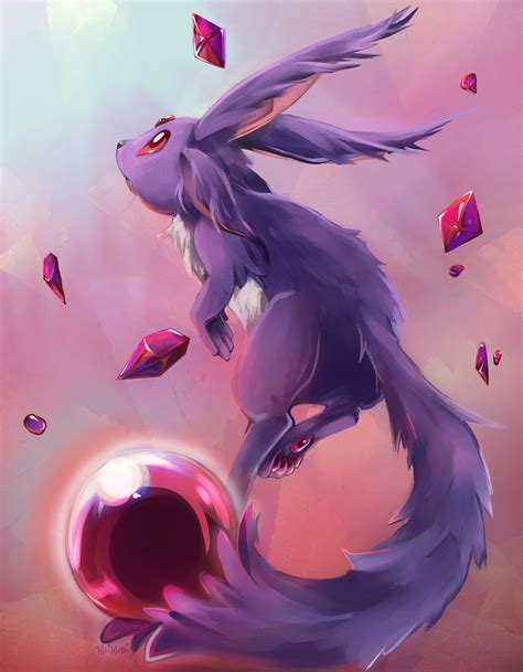 Ruby Carbuncle Espeon
