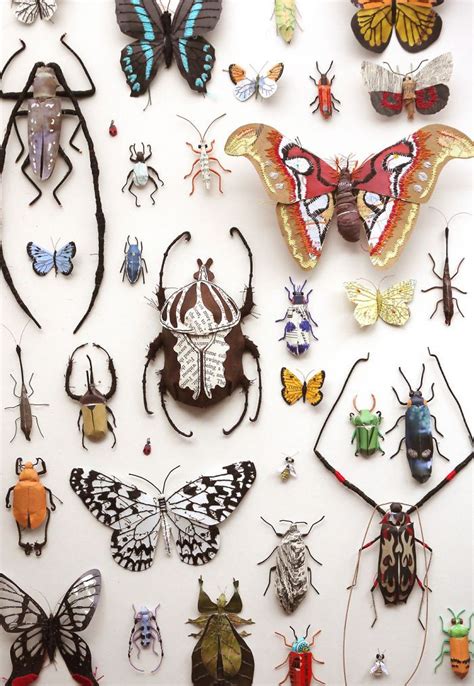 I Create Bugs Butterflies And Insects Using Recycled Paper Wire And Thread Artofit