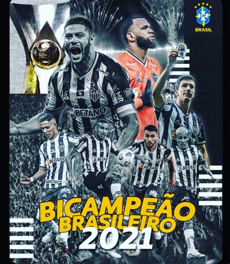Clube Atlético Mineiro é Campeão 2021