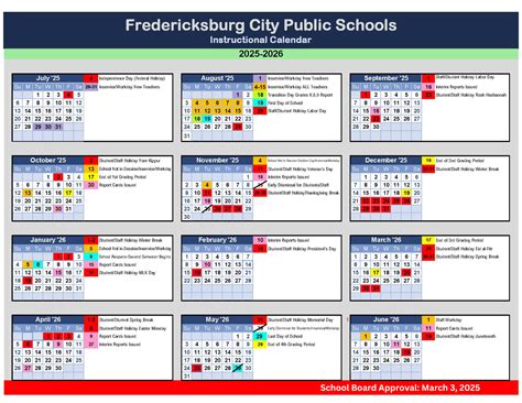 Fcps 2025 To 2026 Calendar Free Printable Templates