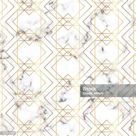 골드 기하학적 라인 패턴현대 미니멀 화이트 대리석 질감 디자인 배너 카드 전단지 초대장 파티 생일 결혼식 현수막 잡지 배경 가리기에 대한 스톡 벡터 아트 및 기타 이미지