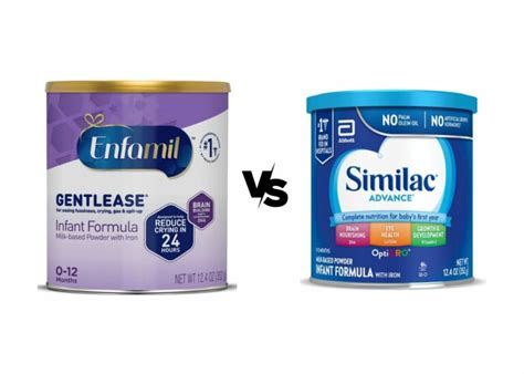 Similac Advance Vs Total Comfort Which Formula Is Better