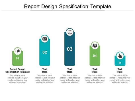 Report Design Specification Template Ppt Powerpoint Presentation Template Cpb Presentation