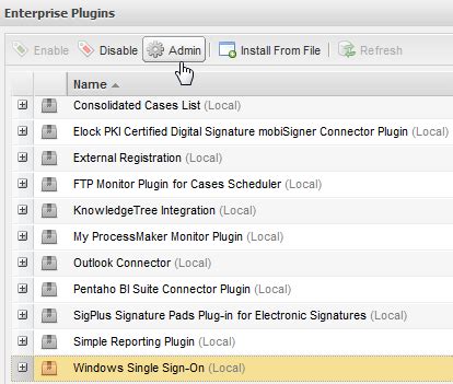 X Windows Single Sign On In Linux Documentation ProcessMaker