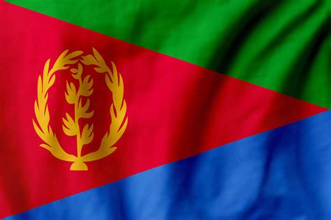 National Flag Of Eritrea Photograph By Jarno Verdonk Fine Art America