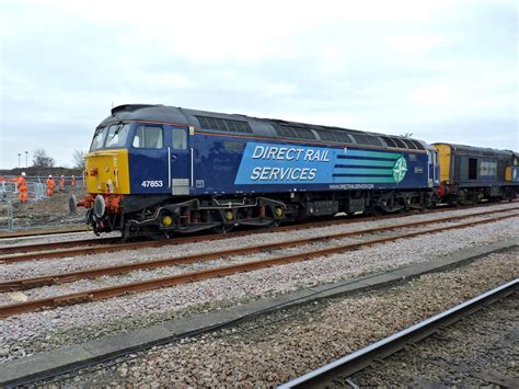 Direct Rail Services Class 47s