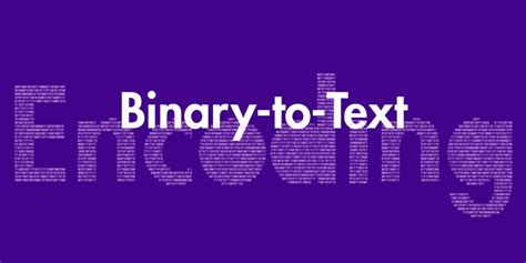 The Hitchhiker`s Guide To Binary To Text Encoding · Favrdev Portfolio