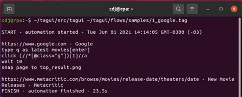 Ubuntu Error · Issue 2 · Open Rpanode Red Contrib Tagui · Github