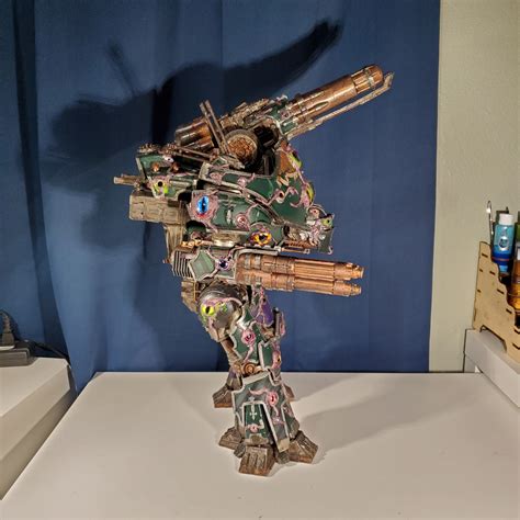 Titan Owners Club Warbringer Nemesis Titan No125 Occulus Eternae
