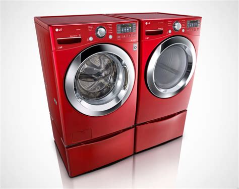 Lg Dlex3370r 27 Inch Electric Dryer With Truesteam™ Smartdiagnosis