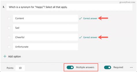 How To Create A Quiz In Microsoft Forms