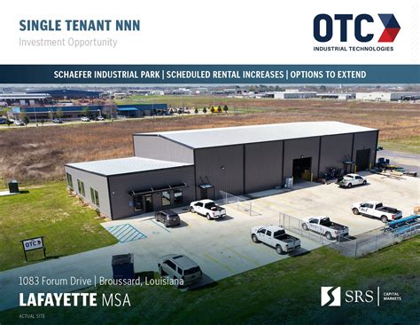 Broussard La Otc Industrial Technologies Industrial Investment