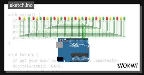 Ahmadf Xii 4 Wokwi Esp32 Stm32 Arduino Simulator