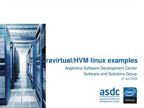 Ppt Paravirtualhvm Linux Examples Powerpoint Presentation Free