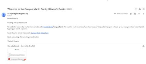 irfan mehmud on linkedin geeksforgeeks campusambassador codingjourney learningtogether 26