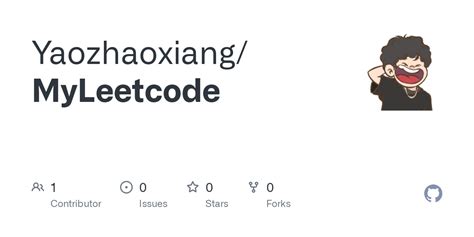 Github Yaozhaoxiang Myleetcode
