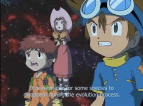 Can Somebody Tell Me How A Digimon Species Go Extinct R Digimon