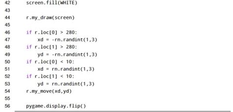 1 Import Pygame 2 Import Sys 3 Import Random As Rn 4