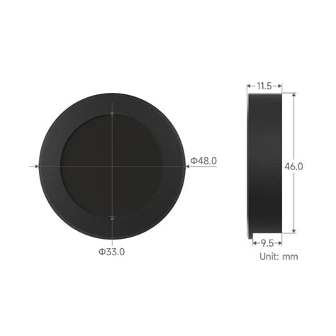Waveshare Rp2040 Mcu Board With 128inch Round Lcd Accelerometer And Gyroscope Sensor With