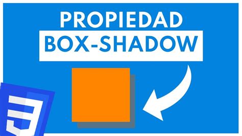 ️cómo Poner Sombra A Un Elemento Con Css Youtube