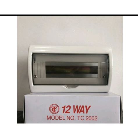 TC 6 8 10 12 13 14 16 17 19 21 30WAY MCB DISTRIBUTION BOX PVC CONSUMER MCB BOX ELECTRIC BOX