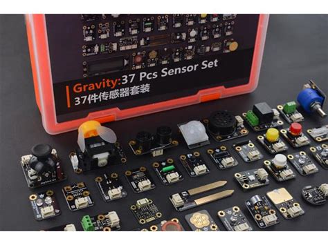 Dfr Gravity 37 Pc Sensor Kit Communica Part No Dfr Gravity 37 Pc Sensor Kit