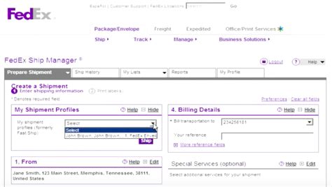 fedex ship manager precios funciones y opiniones getapp méxico 2025