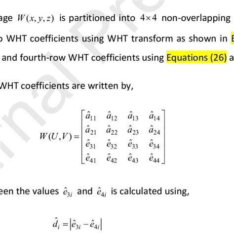 Block Diagram Of The Proposed Data Watermark Extraction Algorithm