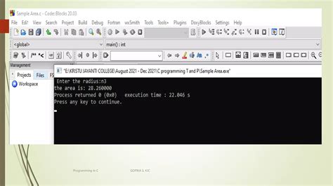 C Programming Language Introduction Pptx Programming Languages