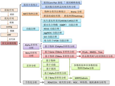 宏基因组生信分析方法介绍 知乎